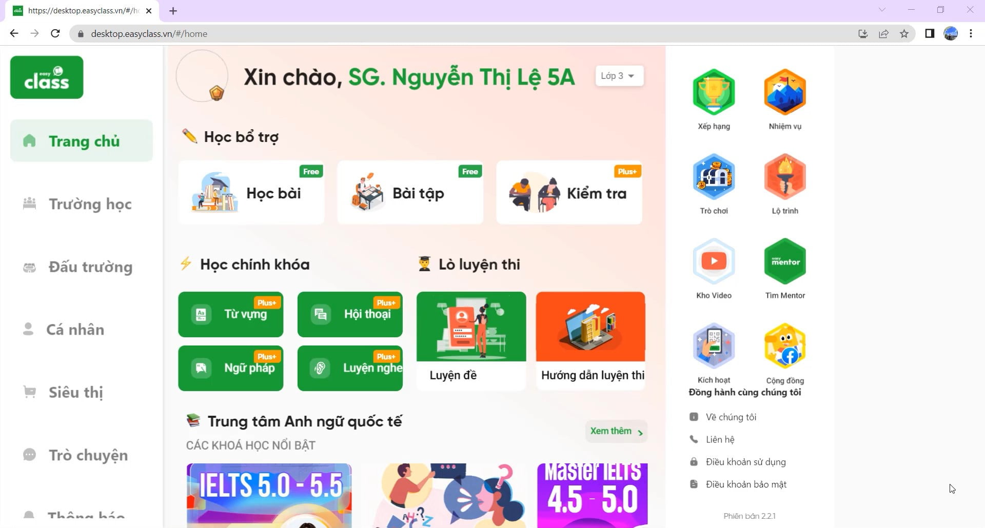 Học tiếng anh cùng Easy Class - Xưởng sản xuất phim - Xưởng Phim
